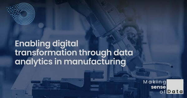 Manufacturing Data Analytics Solutions - DataNectar