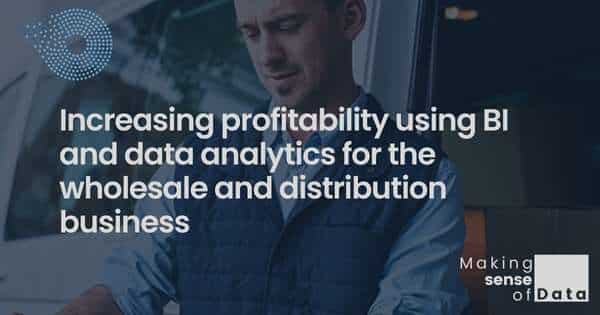 Data Analytics And Bi Solutions For Distribution Business
