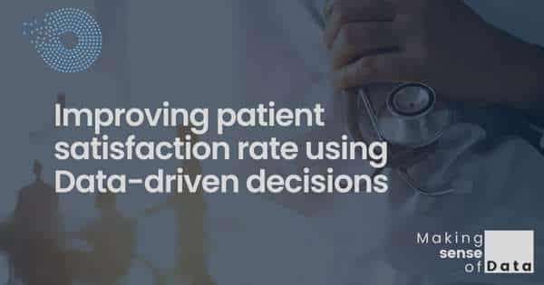 Data Analytics Case Study for a Multispecialty Hospital