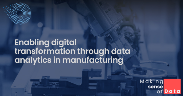 Manufacturing Data Analytics Solutions - Datanectar